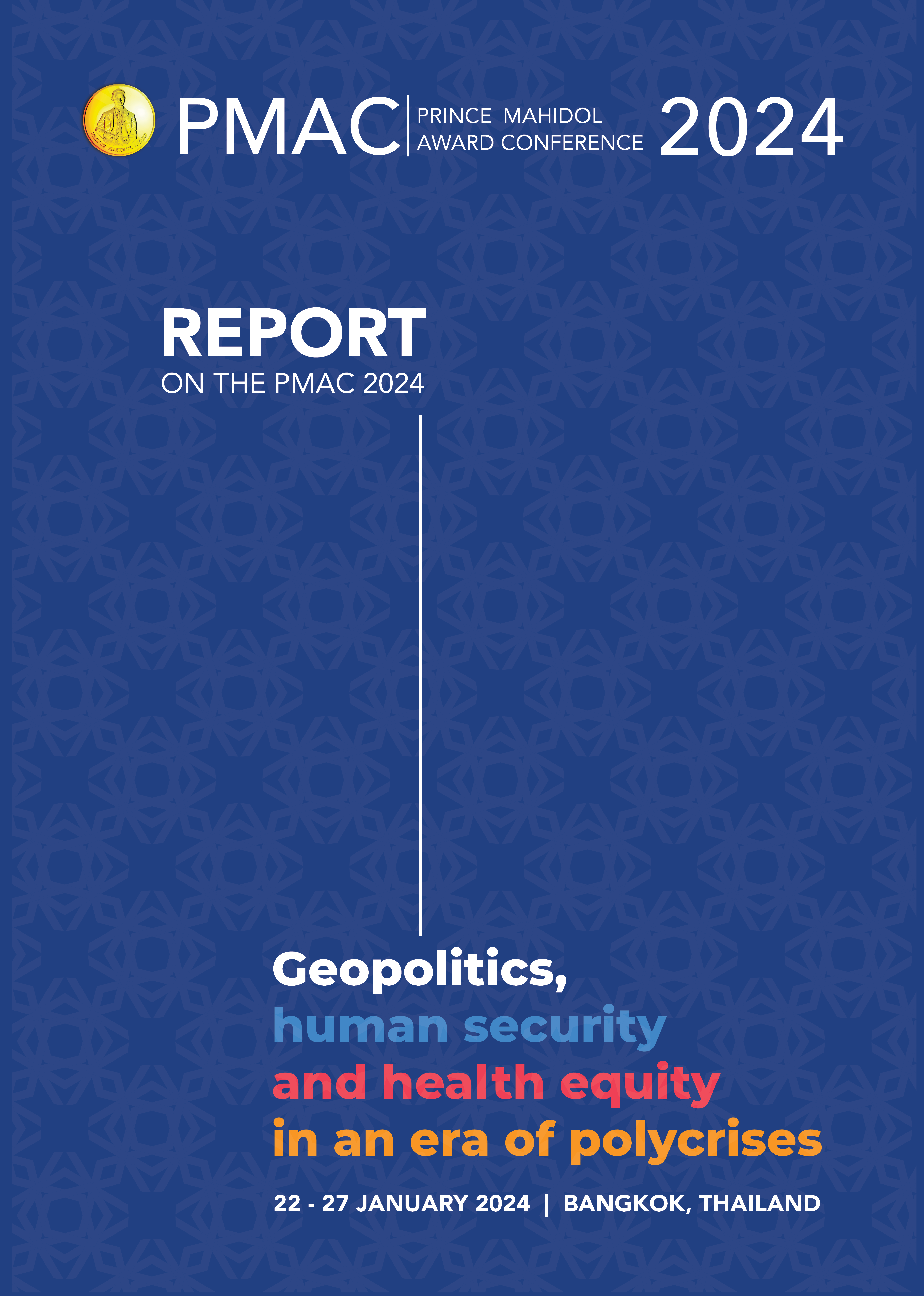 PMAC 2024 | Prince Mahidol Award Conference